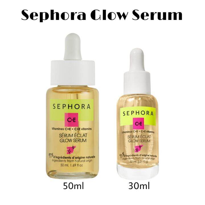 Sephora Glow Serum Full Size 50ml | Lazada Indonesia