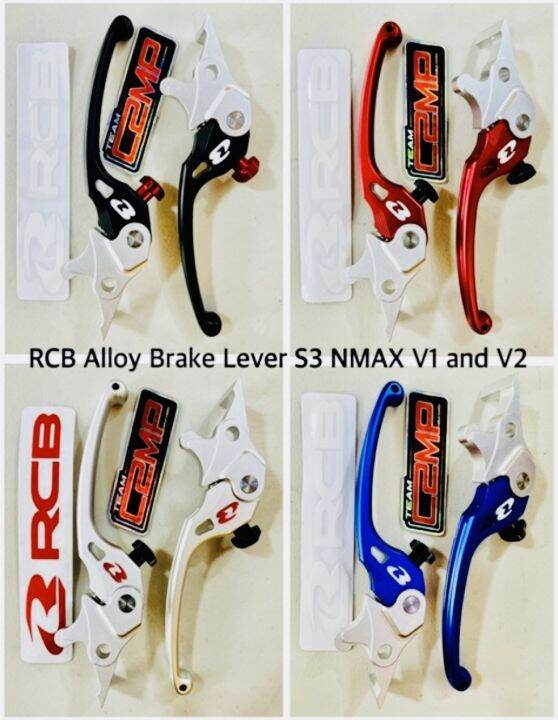 NEW RCB Brake Lever S3 NMAX V1 and NMAX V2 | Lazada PH