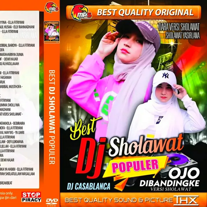 Kaset Mp4 Mp5 Vidio Musik 70 Lagu Sholawat DJ Terbaru - Kaset Dvd Lagu Dj Sholawat Terbaru ...