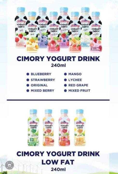 cimory yogurt botol 240ml all variant | Lazada Indonesia