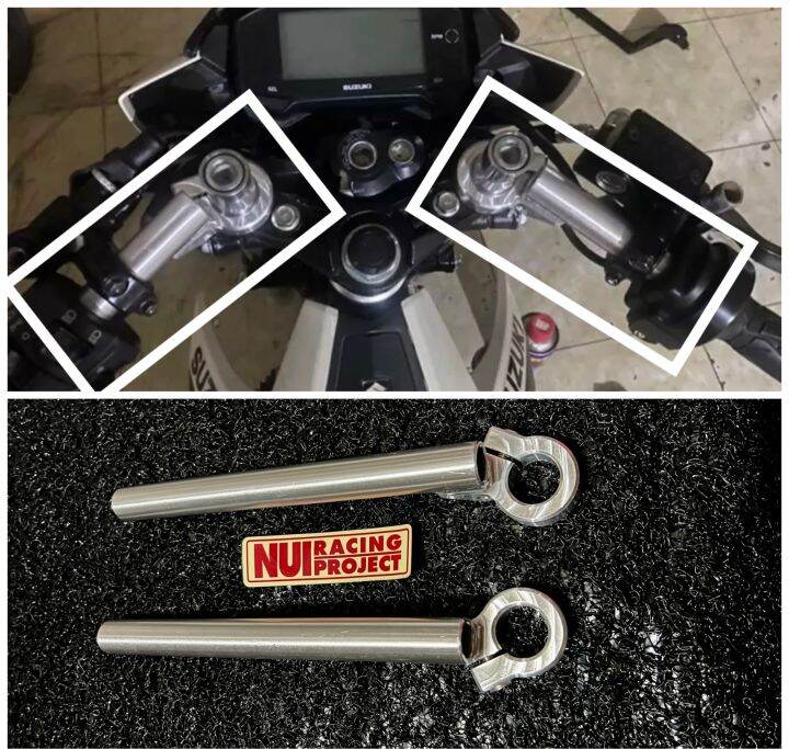CB MOTO: NUI HANDLE BAR (ALLOY) Street Bike Concept For Raider 150 F.I ...