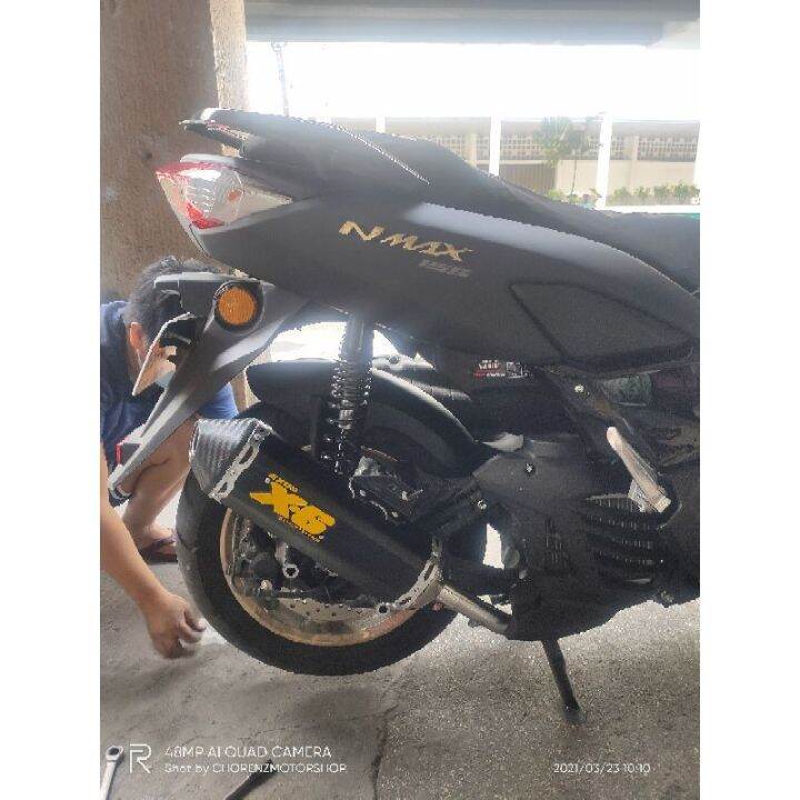 exos x6 silent pipe nmax v2 2020/2.1/2022 | Lazada PH