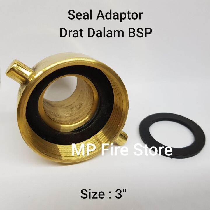 SEAL KARET Untuk COUPLING ADAPTOR PEMADAM 3 Inch DRAT DALAM ULIR BSP ...