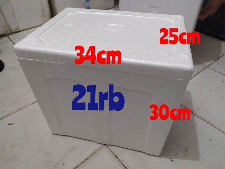 Box styrofoam BM | Lazada Indonesia