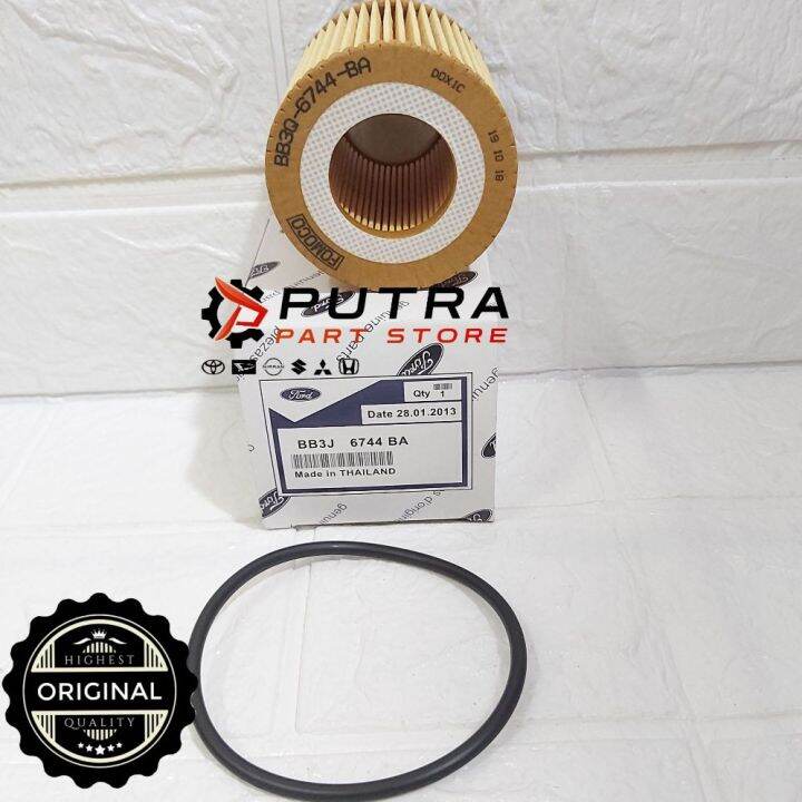 Saringan Oli Filter Oli Ford Ranger 22 2200cc 32 3200cc T6 1PC Original | Lazada Indonesia