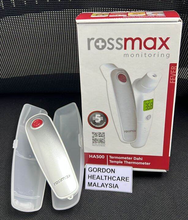 ROSSMAX Non-Contact Temple Digital Infrared Thermometer Model HA500 HA ...