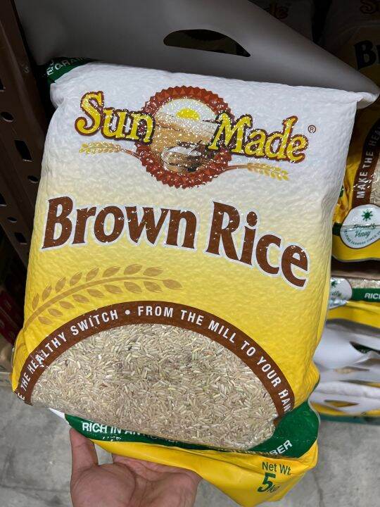 SUNMADE BROWN RICE 5 KILOS | Lazada PH