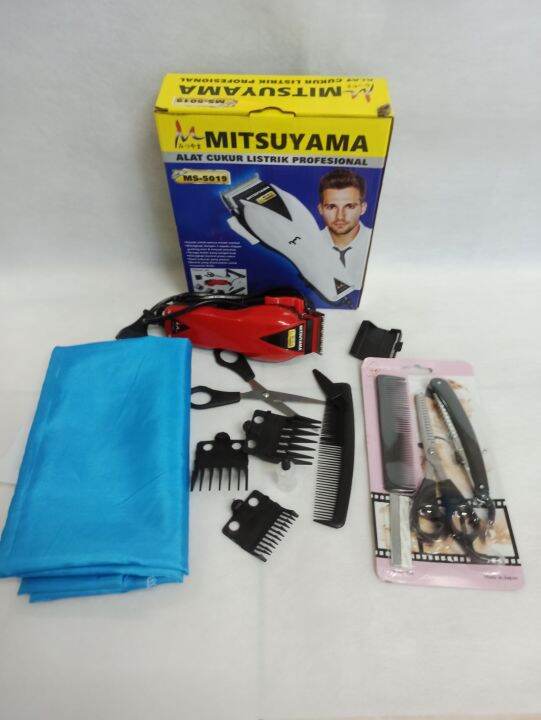 mesin cukur rambut / alat cukur rambut listrik lengkap berkwalitas ...
