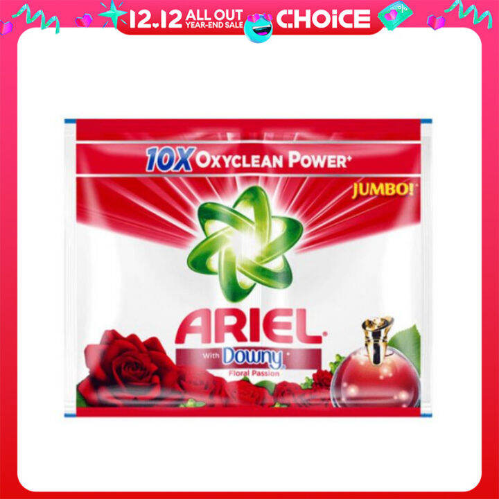 ARIEL POWDER W/ FRESHNESS OF DOWNY FLORAL PASSION(RED) 216/64G (1 PC ...