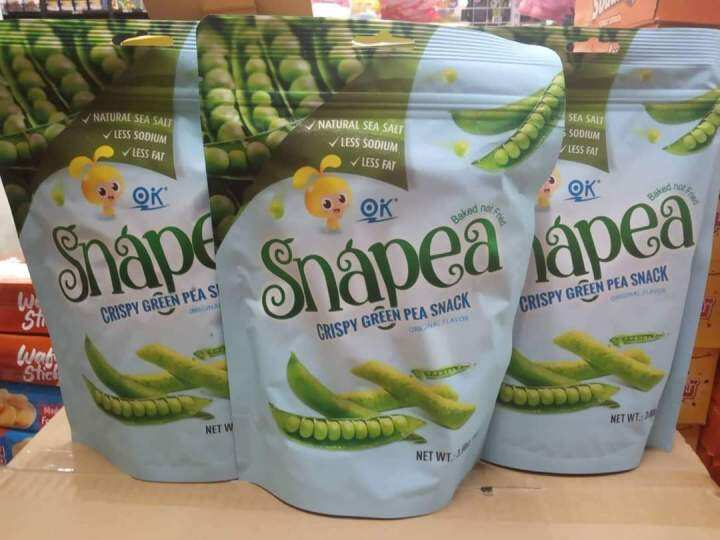 snapea crispy green pea snack 3 flavors 108g each buy 3 | Lazada PH