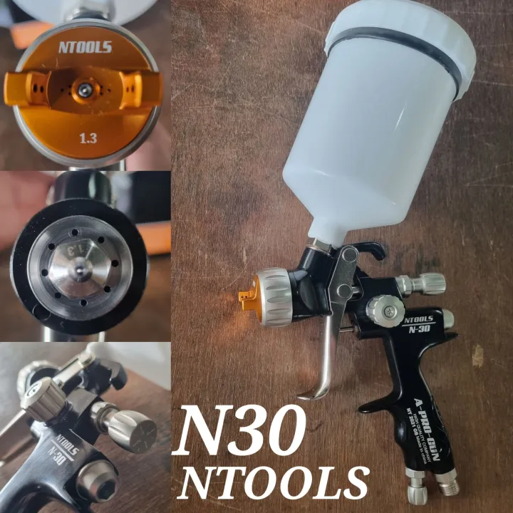 Spray Gun HVLP NTOOLS N30 | Lazada Indonesia
