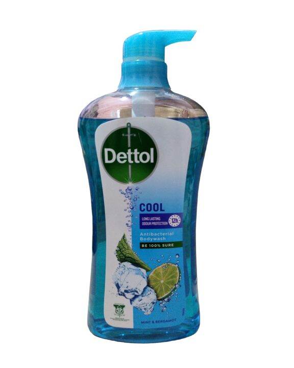 Dettol Cool Antibacterial Body Wash 950g Lazada Indonesia