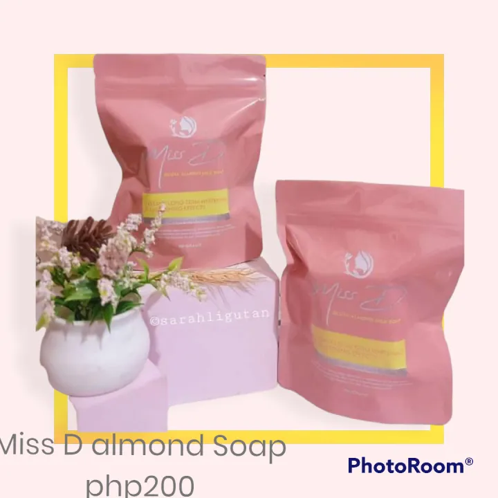 MISS D - ALMOND MILK SOAP If you are looking for a perfect and gentle ...