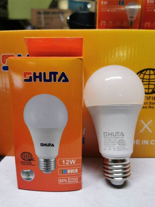 Shuta Led Bulb Daylight LED 12W | Lazada PH