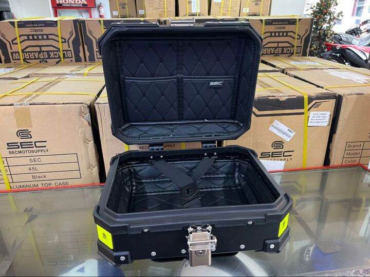 SEC 25L ALLOY TOP BOX | Lazada PH