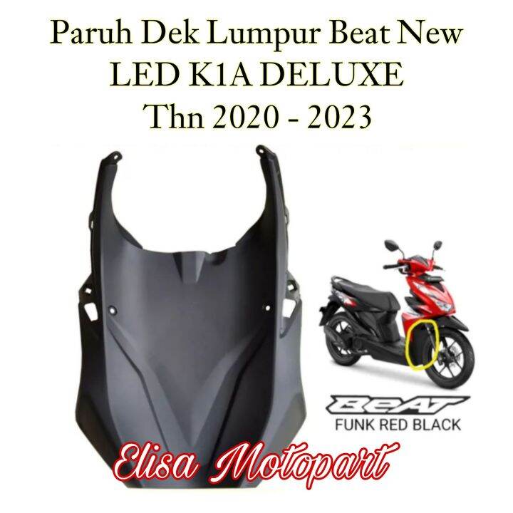 Dek Paruh Dek Lumpur Beat Fi LED Deluxe K1A Tahun 2020 2021 2022 2023 ...