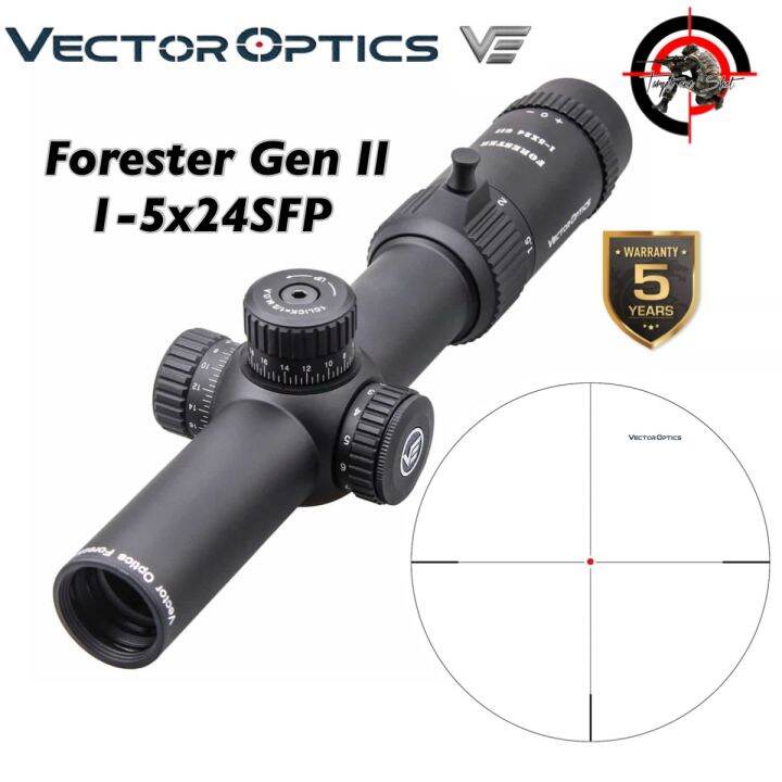VECTOR OPTICS Forester 1-5x24SFP GenII | Lazada.co.th