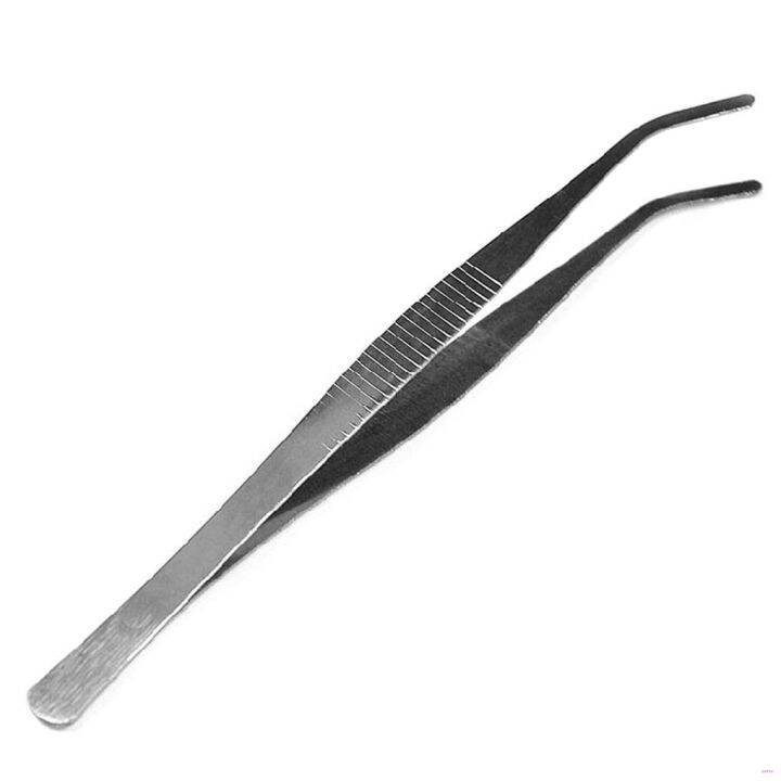 Pinset / Pingset / Penjepit 18 cm stainless steel untuk laboratorium ...