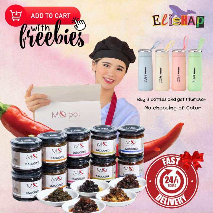 MQ KITCHEN BAGOONG by Sili Queen | Lazada PH