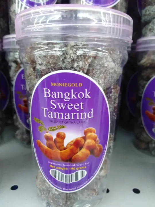 Moniegold Bangkok Sweet Tamarind 190g. | Lazada PH