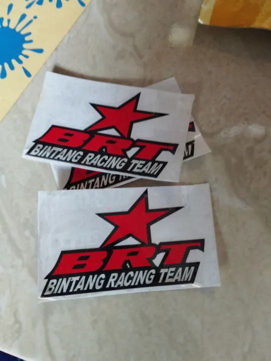 sticker cutting BRT | Lazada Indonesia
