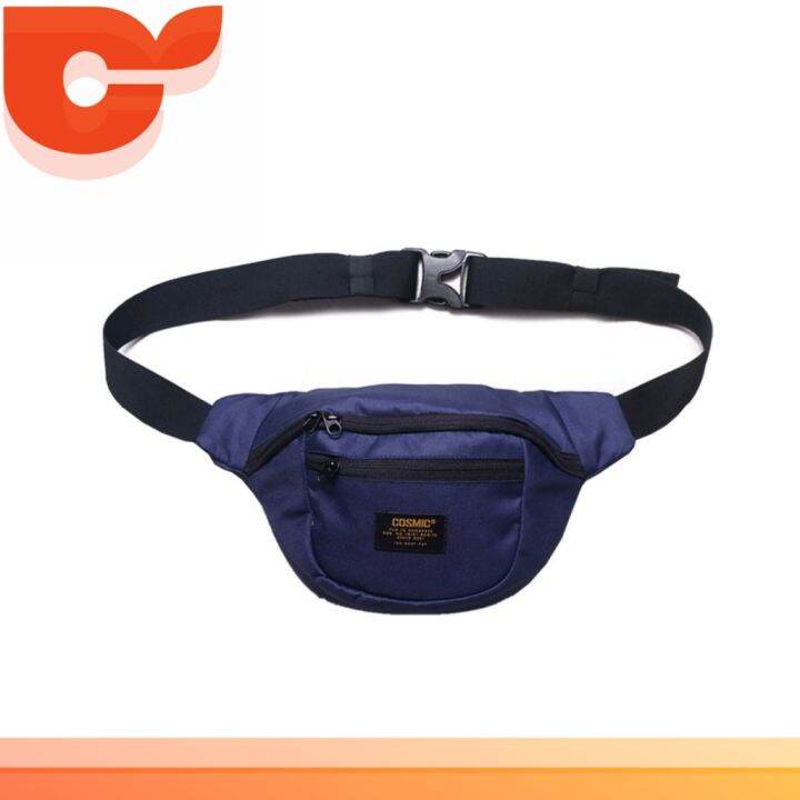 TAS COSMIC - ( SATISFY NAVY BLUE ) | Lazada Indonesia
