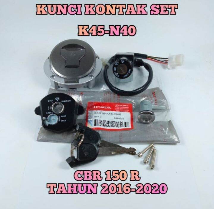 KUNCI KONTAK SET CB 150 CBR 150 K45 4 KABEL | Lazada Indonesia