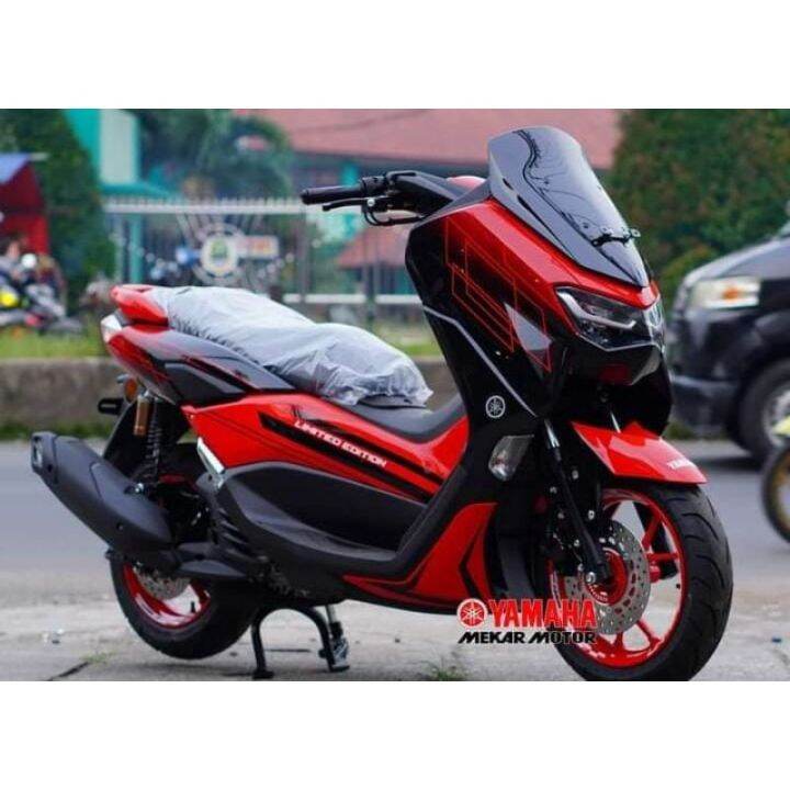 Decal nmax new full body sticker variasi motor yamaha nmax limited ...