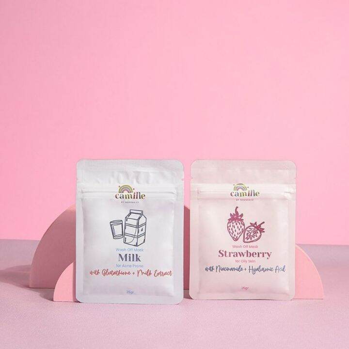 Free gift Masker Wajah Viral/ Masker Camille 25gr | Lazada Indonesia