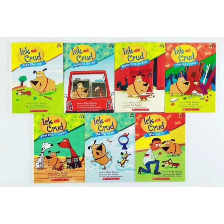 (7 books) Ick and Crud | Lazada (7 books) Ick and Crud | Lazada