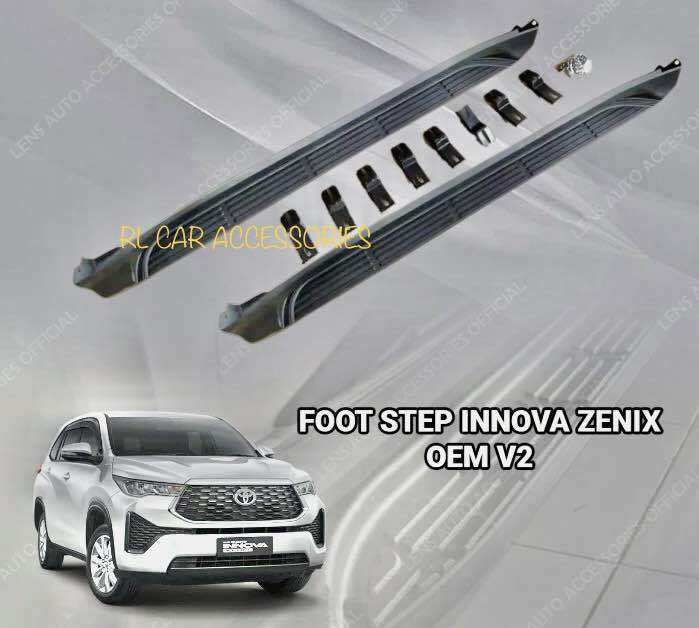 Toyota Innova zenix 2023 2024 2025 OEM Running Board foot door Side ...