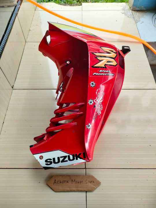 sayap legshild Suzuki Shogun SP original | Lazada Indonesia