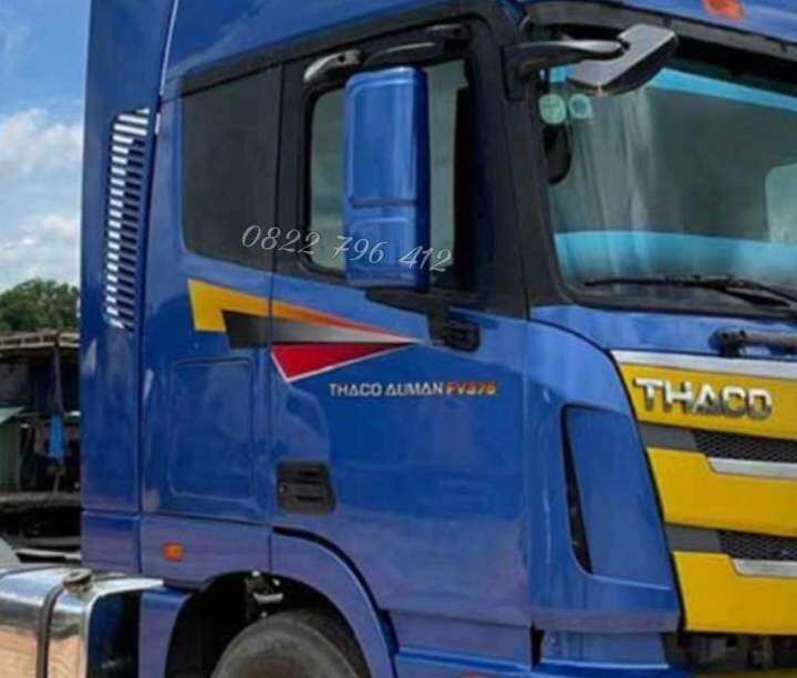 Tem dán xe đầu kéo Thaco Auman. Tem xe tải Thaco Fv375 | Lazada.vn
