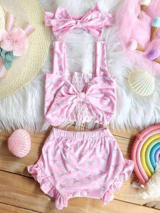 Floral terno for infant 3 to 15 months | Lazada PH