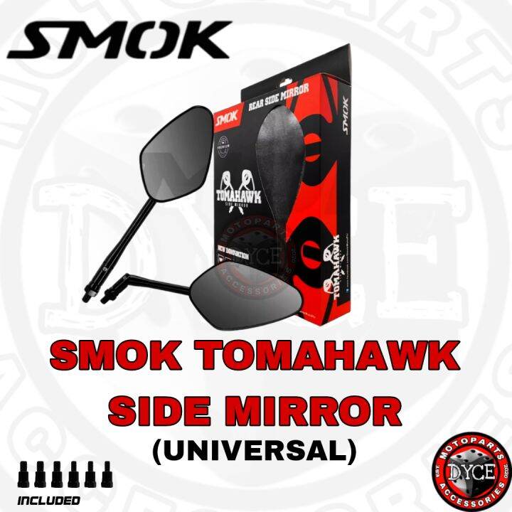 SMOK TOMAHAWK SIDE MIRROR FULL ALLOY UNIVERSAL | Lazada PH