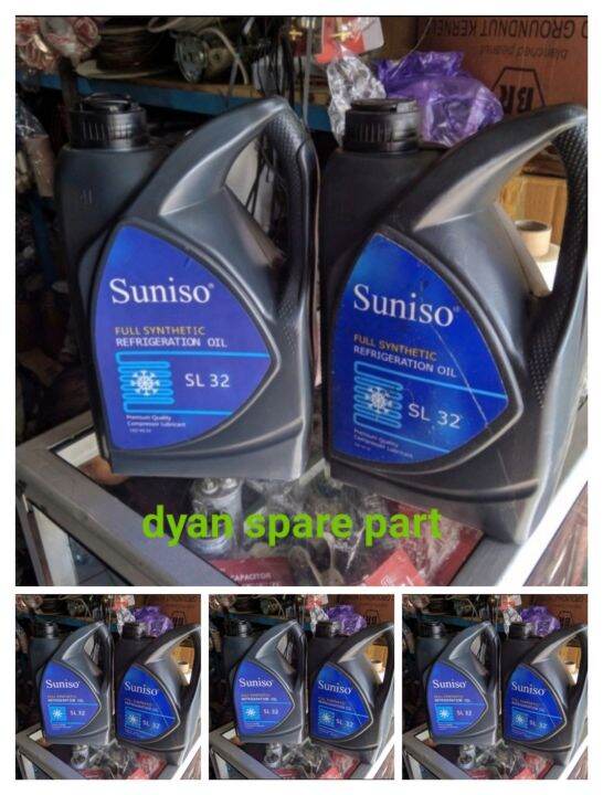 OLI KOMPRESOR AC OLI SUNISO SL 32 4 LITER | Lazada Indonesia