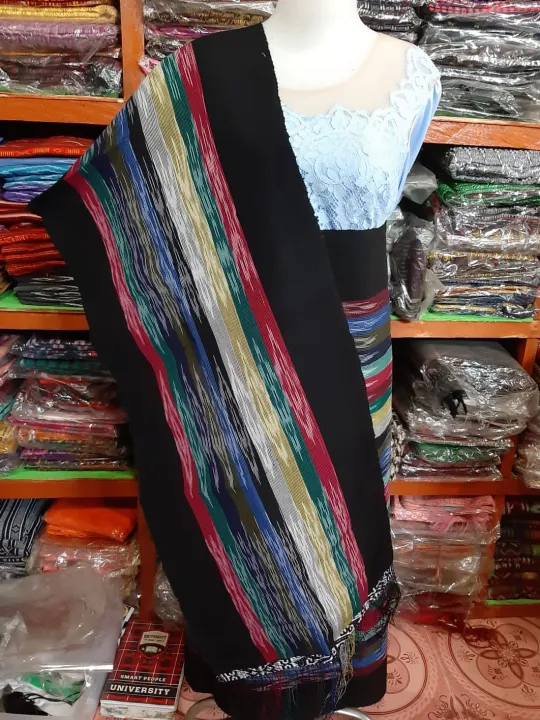 SONGKET HARUNGGUAN HITAM SONGKET TENUN TANGAN TARUTUNG MANDAR TENUNAN HITAM SONGKET ULOS HITAM ...