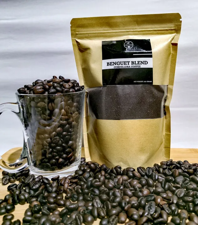 Medium Grind Pure BENGUET BLEND (Cordillera Coffee) | Lazada PH