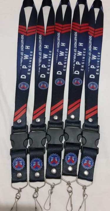DPWH ENGINEER ID LACE LANYARD | Lazada PH
