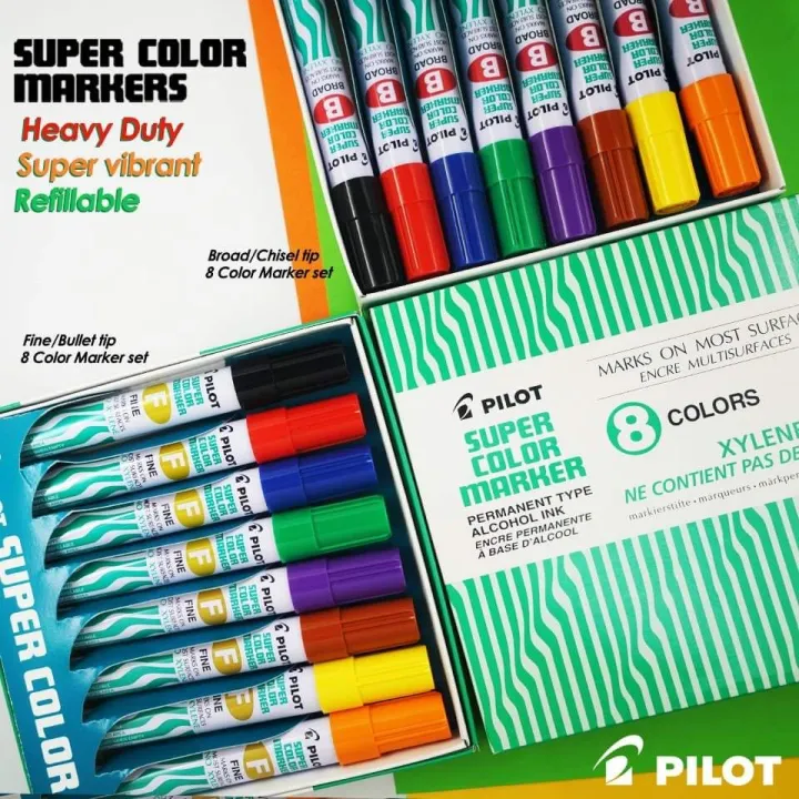 PILOT MARKER SET | Lazada PH