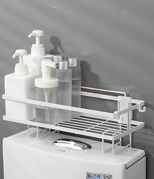 APEX - [Free Shipping]Bathroom Shelf Toilet Storage Rack Toiletries ...