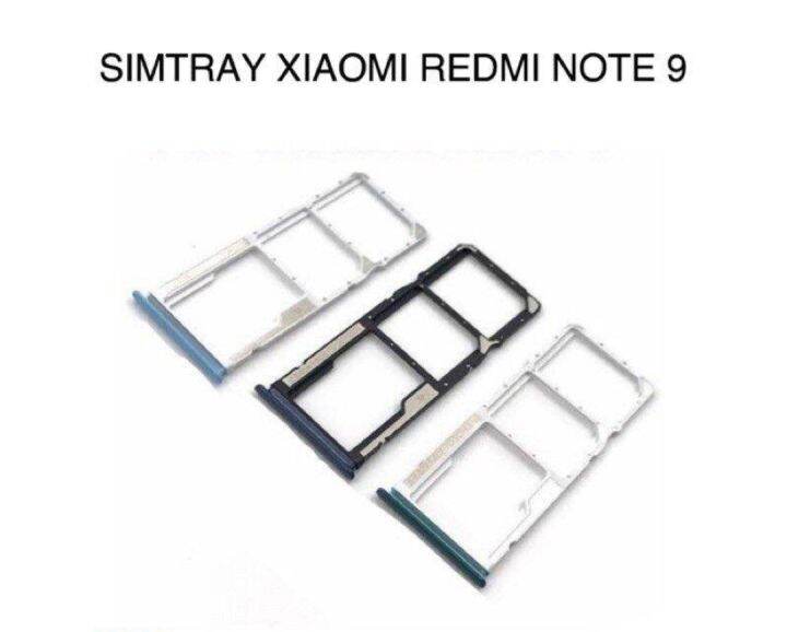 Simlock Redmi Note 9 Simlok Simtrey Simtrei Simtray Simtrai Slot Sim ...