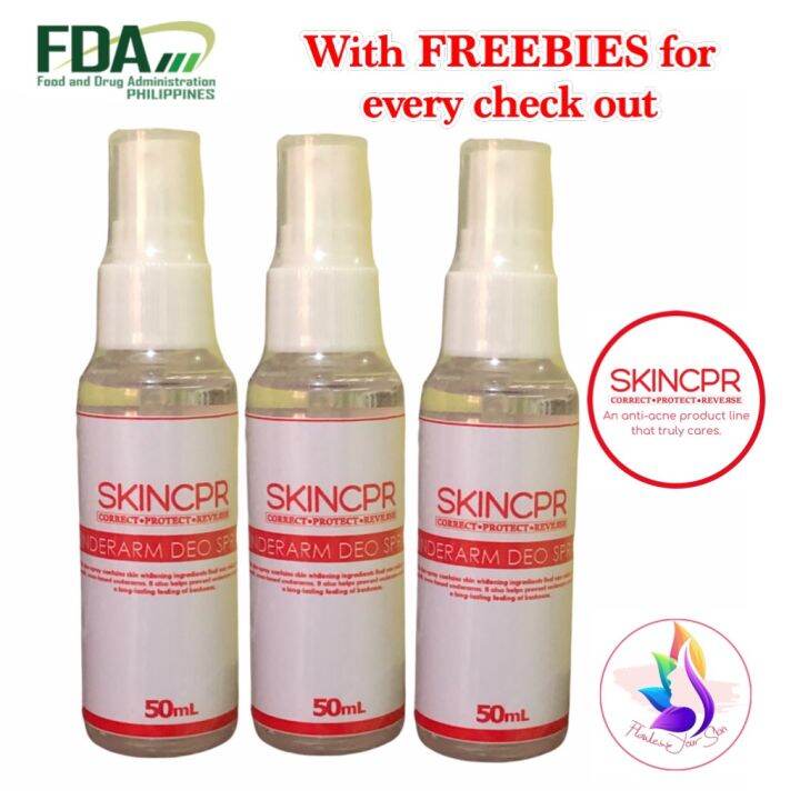 SKINCPR Underarm Deo Spray 50ml | Lazada PH
