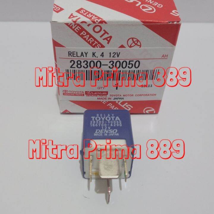 Relay Rilay Rilai Stater Innova Inova Hilux Vigo Fortuner Diesel ...