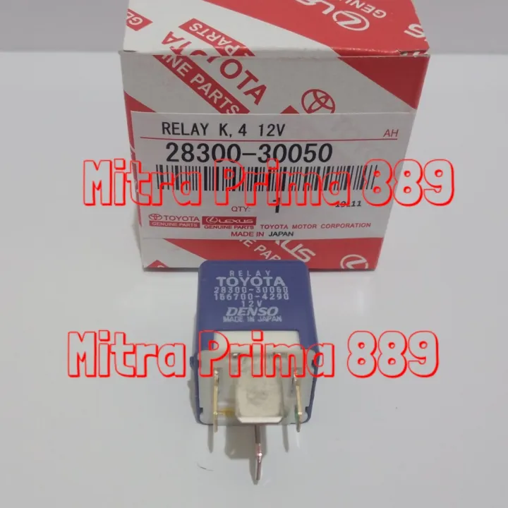 Relay Rilay Rilai Stater Innova Inova Hilux Vigo Fortuner Diesel ...