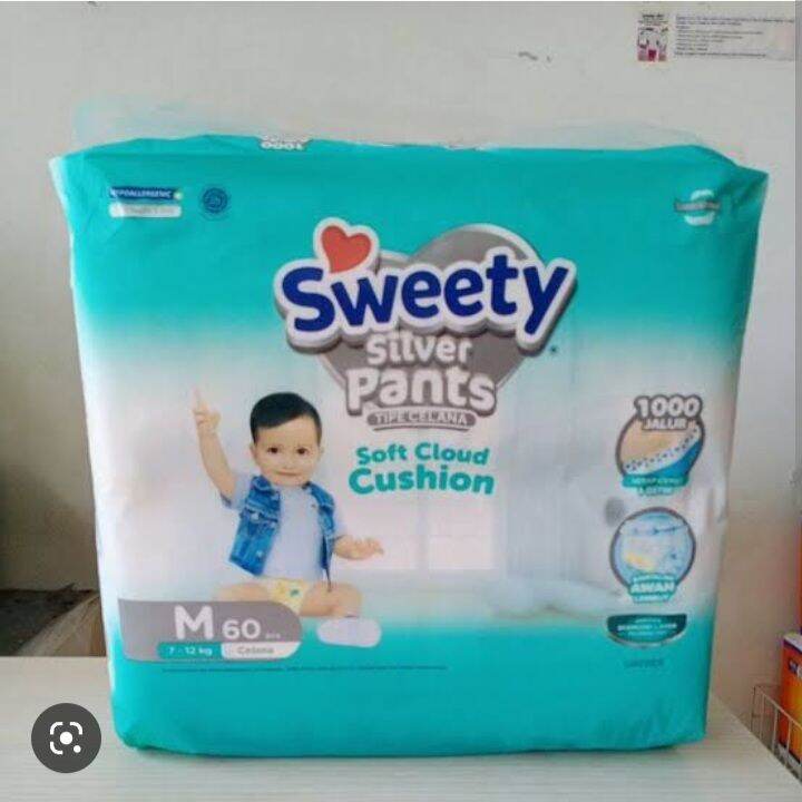 Sweety Silver M60 | Lazada Indonesia