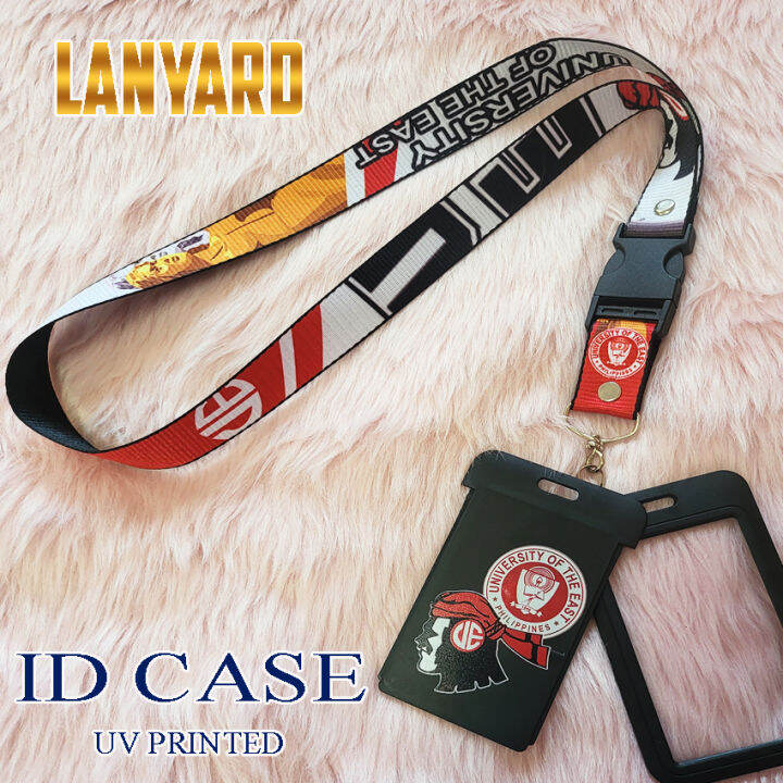 NEW UE UNIVERSITY OF THE EAST LANYARD ID LACE ID SLING ID HOLDER ...