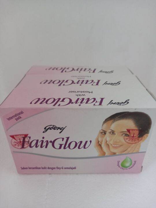 FAIR GLOW BAR SOAP GODREJ 3 IN PACK | Lazada FAIR GLOW BAR SOAP GODREJ 3 IN PACK | Lazada