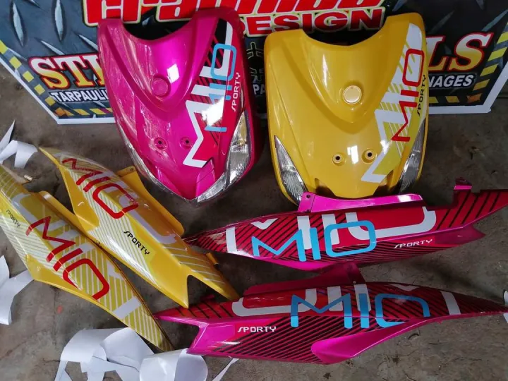 Decals for Yamaha Mio Soulty / Yamaha Soulty Decals / Decals Souty ...