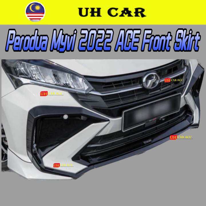 (ACE) Perodua Myvi 2022 2023 Gear Up ACE PP ABS Bodykit Spoiler ...
